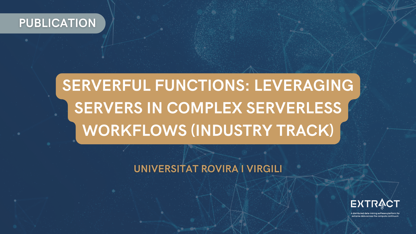 Serverful Functions: Leveraging Servers in Complex Serverless Workflows ...